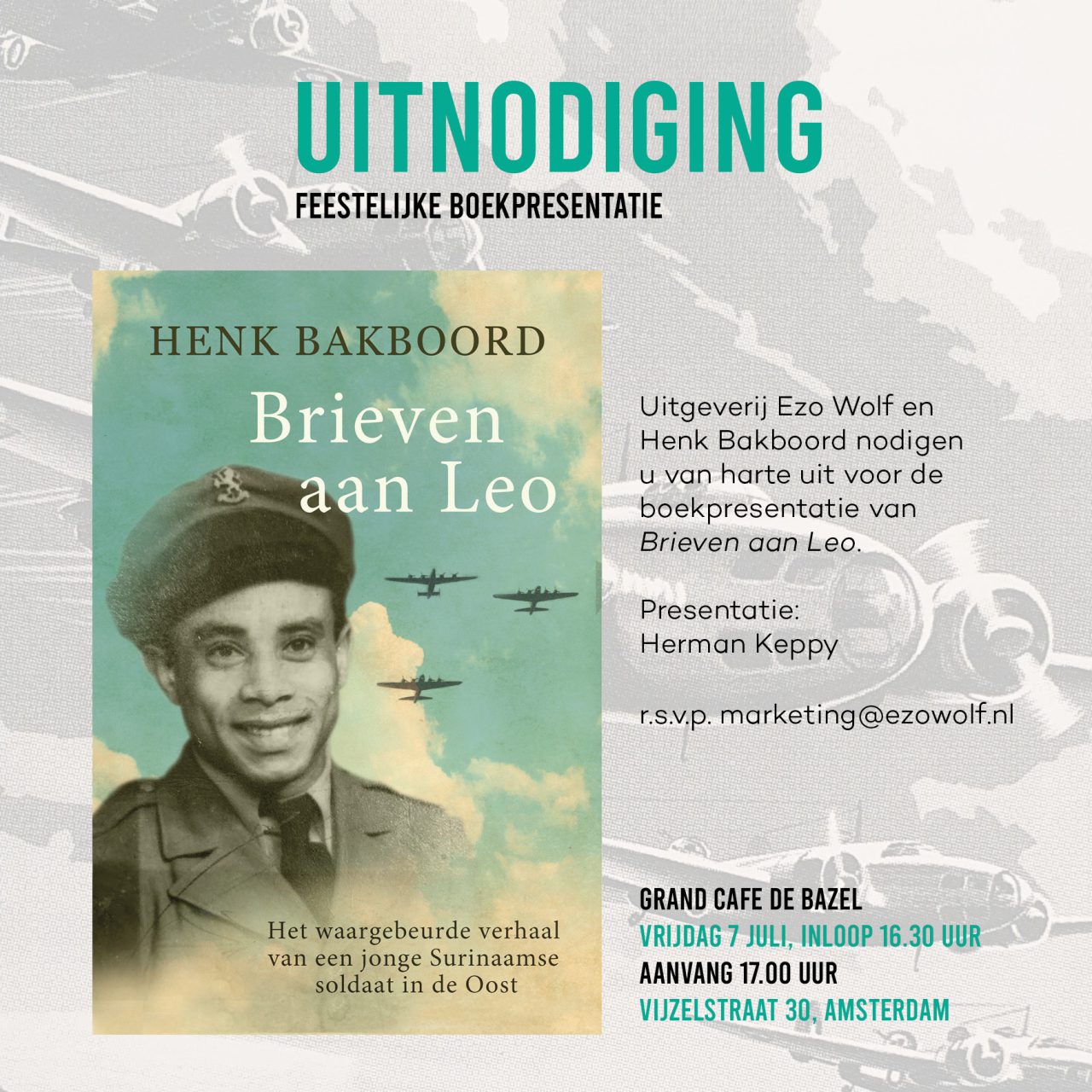 Boeklaunch brieven aan leo | EzoWolf
